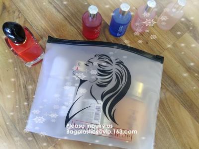 Cina Borsa per organizer per cosmetici con chiusura a cerniera per viaggi di vacanza, bagno e borsa per il trucco in vendita