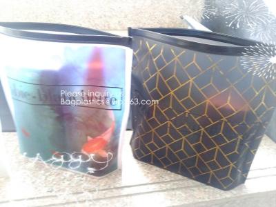 Cina Organizzatore cosmetico Bag della borsa impermeabile trasparente di trucco del PVC di Pouches Small dell'organizzatore della borsa di trucco con la chiusura lampo in vendita