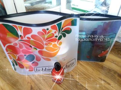 Cina Clear Makeup Bag Travel Toiletry Organizer Pouches Small Zipper Pouch PVC Plastic Transparent Clear Cosmetic Bags in vendita