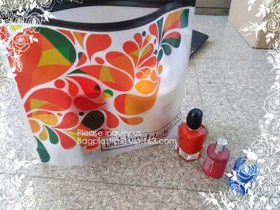 Cina Clear Makeup Bag Travel Toiletry Organizer Pouches Small Zipper Pouch PVC Plastic Transparent Clear Cosmetic Bags in vendita