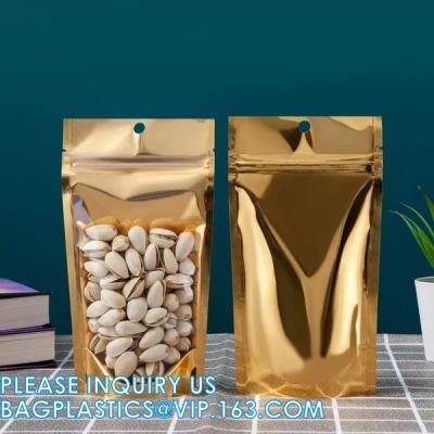 Cina Ziplock And Heat Sealable Bags - Stand Up Food Storage Pouches - Safe Waterproof Packaging Barrier in vendita