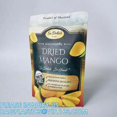 Cina Ziplock And Heat Sealable Bags - Stand Up Food Storage Pouches - Safe Waterproof Packaging Barrier in vendita