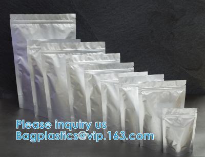 Cina Ziplock And Heat Sealable Bags - Stand Up Food Storage Pouches - Safe Waterproof Packaging Barrier in vendita