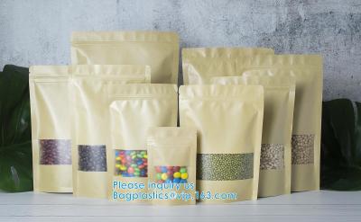 Cina Ziplock And Heat Sealable Bags - Stand Up Food Storage Pouches - Safe Waterproof Packaging Barrier in vendita