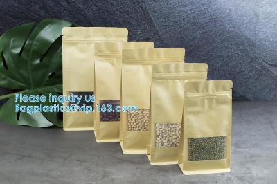 Cina Ziplock And Heat Sealable Bags - Stand Up Food Storage Pouches - Safe Waterproof Packaging Barrier in vendita