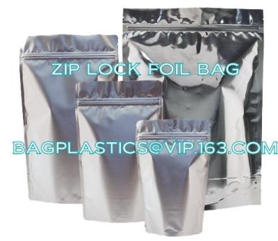 Cina Stand Up Food Bags,Zip Lock Food Storage Bags for Packaging Products,Herbs,Snack,Tea,Spices,Pet Food and Soaps in vendita