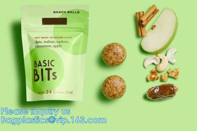 Cina Stand Up Food Bags,Zip Lock Food Storage Bags for Packaging Products,Herbs,Snack,Tea,Spices,Pet Food and Soaps in vendita