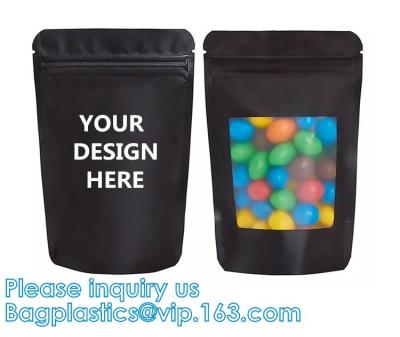 Cina Stand Up Food Bags,Zip Lock Food Storage Bags for Packaging Products,Herbs,Snack,Tea,Spices,Pet Food and Soaps in vendita