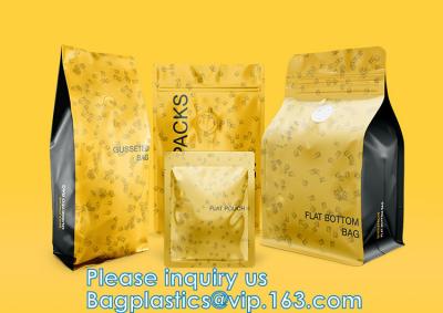 Cina Stand Up Food Bags,Zip Lock Food Storage Bags for Packaging Products,Herbs,Snack,Tea,Spices,Pet Food and Soaps in vendita