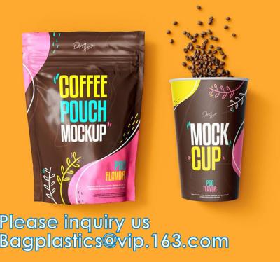 Cina Stand Up Food Bags,Zip Lock Food Storage Bags for Packaging Products,Herbs,Snack,Tea,Spices,Pet Food and Soaps in vendita