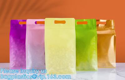 Cina Stand Up Food Bags,Zip Lock Food Storage Bags for Packaging Products,Herbs,Snack,Tea,Spices,Pet Food and Soaps in vendita