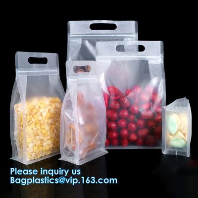 Cina Stand Up Food Bags,Zip Lock Food Storage Bags for Packaging Products,Herbs,Snack,Tea,Spices,Pet Food and Soaps in vendita