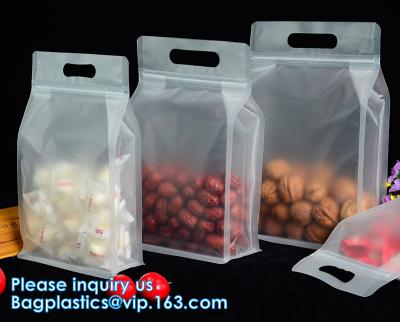 Cina Stand Up Food Bags,Zip Lock Food Storage Bags for Packaging Products,Herbs,Snack,Tea,Spices,Pet Food and Soaps in vendita