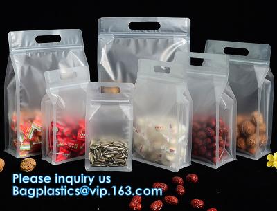Cina Stand Up Food Bags,Zip Lock Food Storage Bags for Packaging Products,Herbs,Snack,Tea,Spices,Pet Food and Soaps in vendita