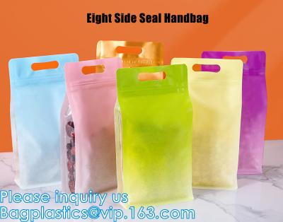 Cina Stand Up Food Bags,Zip Lock Food Storage Bags for Packaging Products,Herbs,Snack,Tea,Spices,Pet Food and Soaps in vendita