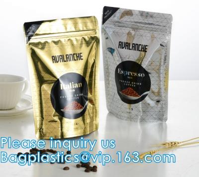 Cina Stand Up Food Bags,Zip Lock Food Storage Bags for Packaging Products,Herbs,Snack,Tea,Spices,Pet Food and Soaps in vendita
