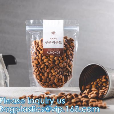 Cina Stand Up Food Bags,Zip Lock Food Storage Bags for Packaging Products,Herbs,Snack,Tea,Spices,Pet Food and Soaps in vendita