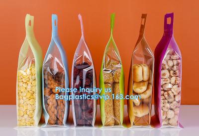 Cina Stand Up Food Bags,Zip Lock Food Storage Bags for Packaging Products,Herbs,Snack,Tea,Spices,Pet Food and Soaps in vendita