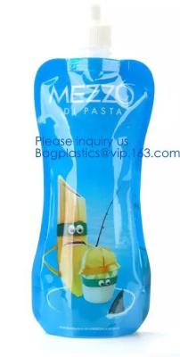 Cina Bottiglia di acqua flessibile solida Carabiner, sacchetto pieghevole dell'acqua di bottiglie di acqua flessibile - bottiglia di acqua riutilizzabile di viaggio in vendita
