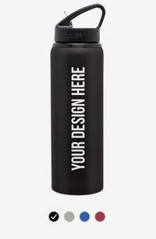 Cina Insulated Water Bottle with Straw Lid & Wide Mouth Lids, Stainless Steel Sports Water Bottles, Double Walled Vacuum in vendita