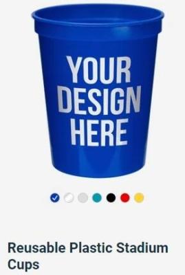 Cina Plastic Cup, Glass Cup, Ceramic Cup, Porcelain Cup, Coffee Mug, Campfire Mugs, Glass Short, Party Cup, Stadium Cup in vendita
