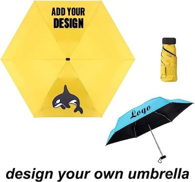 Cina Logo Text Photo Image Name Picture DIY Personalized Custom Monogrammed Design Sun/Rain All Weather Folding Foldable in vendita