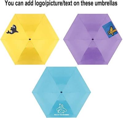Cina Logo Text Photo Image Name Picture DIY Personalized Custom Monogrammed Design Sun/Rain All Weather Folding Foldable in vendita