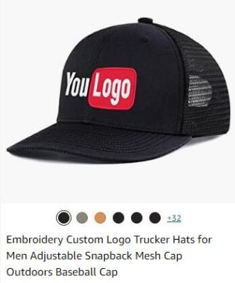 China Custom Baseball Cap With Your Text,Personalized Adjustable Trucker Caps Casual Sun Peak Hat For Gifts for sale