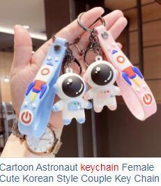 China Cartoon Bear Keychain Cute Crystal Keychain Suitable for Car Keys Bag Ornaments Decoration Gifts Suitable for Women for sale