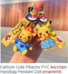 China Cartoon Bear Keychain Cute Crystal Keychain Suitable for Car Keys Bag Ornaments Decoration Gifts Suitable for Women for sale