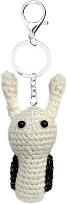 Cina Crochet Plush Keychain - Keychain Accessory Handmade Bag Charm Key Chain Car Keyring Charm Handbag Bag Purse Pendant in vendita