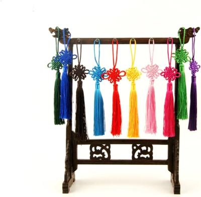 Cina Cute Pom Pom Tassel Boho Purse Charms For Handbags Backpack Keyring Keychain Waist Chain For Women in vendita