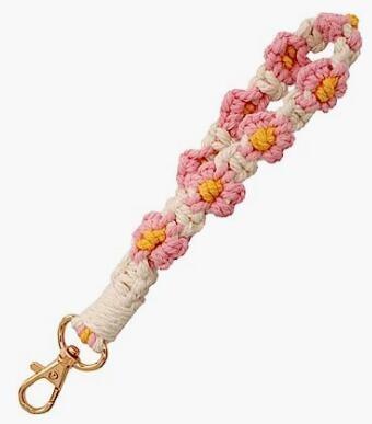 Cina Handmade Crochet Keychain Stuffed Animal Crafts Knitted Crochet Toys - Keychain Accessory- Octopus - Handmade Keychain in vendita
