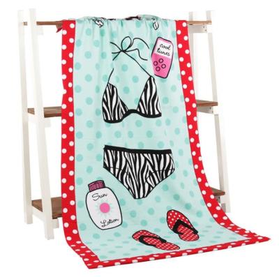 Cina Microfiber Sunflowers Beach Towel, Autumn Flower Sunset Beach Towels Oversized, Super Soft Quick Dry Bath Towel in vendita