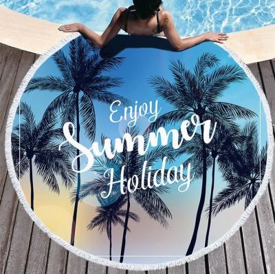 Cina Microfiber Sunflowers Beach Towel, Autumn Flower Sunset Beach Towels Oversized, Super Soft Quick Dry Bath Towel in vendita
