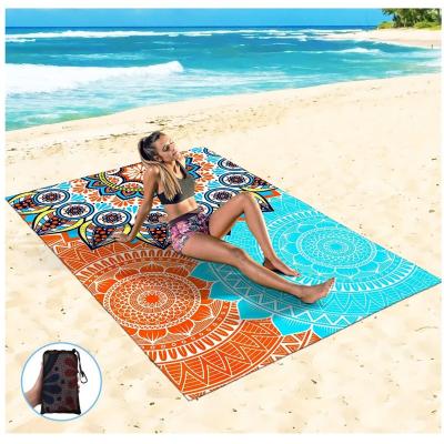 Cina Microfiber Sunflowers Beach Towel, Autumn Flower Sunset Beach Towels Oversized, Super Soft Quick Dry Bath Towel in vendita