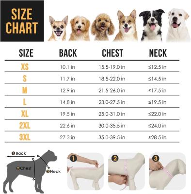 Cina Reflective Dog Raincoat - Adjustable Waterproof Raincoat for Dogs, Lightweight Dog Hooded Slicker Rain Coat Poncho in vendita