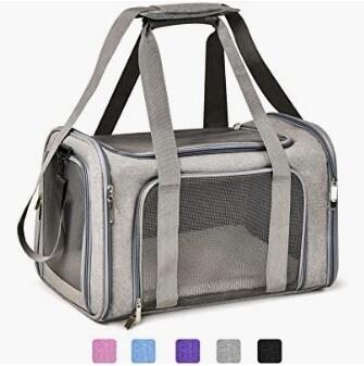 Cina Cat/Dog/Pet/Puppy Carrier,Top Load Pets Travel Carriers for Cats Dogs with Shoulder Strap & Removable Mat,Mesh Cat in vendita
