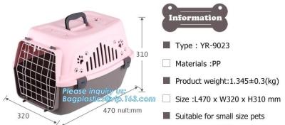 Cina Cat/Dog/Pet/Puppy Carrier,Top Load Pets Travel Carriers for Cats Dogs with Shoulder Strap & Removable Mat,Mesh Cat in vendita