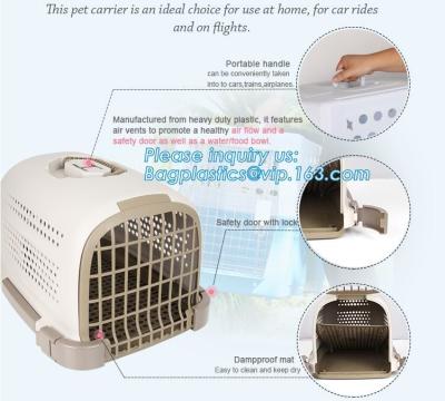 Cina Cat/Dog/Pet/Puppy Carrier,Top Load Pets Travel Carriers for Cats Dogs with Shoulder Strap & Removable Mat,Mesh Cat in vendita