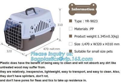 Cina Cat/Dog/Pet/Puppy Carrier,Top Load Pets Travel Carriers for Cats Dogs with Shoulder Strap & Removable Mat,Mesh Cat in vendita