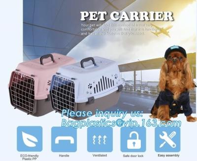 Cina Cat/Dog/Pet/Puppy Carrier,Top Load Pets Travel Carriers for Cats Dogs with Shoulder Strap & Removable Mat,Mesh Cat in vendita