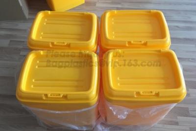 Cina Dog Food Storage Container Large Airtight PET Food Container Measuring Cup 19lb/33qt Plastic Cat Dog Treat Containe in vendita
