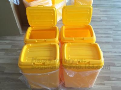 Cina Dog Food Storage Container Large Airtight PET Food Container Measuring Cup 19lb/33qt Plastic Cat Dog Treat Containe in vendita