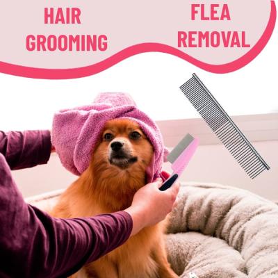 Cina Dog Brush Grooming Kit 5 In 1 Shedding - Dog Grooming Dog Brush for Shedding Haired Dogs, Deshedder Brush for Dogs in vendita
