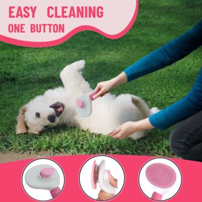 Cina Dog Brush Grooming Kit 5 In 1 Shedding - Dog Grooming Dog Brush for Shedding Haired Dogs, Deshedder Brush for Dogs in vendita