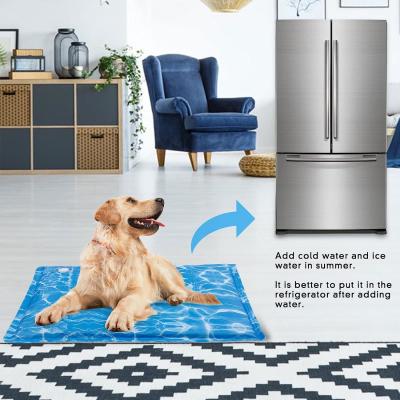 China Cooling Mat for Dogs Water Injection Cooling Mats Cooling Bed Mats,Self Cooling Pet Dog Cool Mat Pads for Dogs Cats for sale