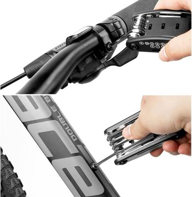 Cina Bike Repair Tool Kit - 16 in 1 Bicycle Multitool Mountain Bike Tool Cycling Maintenance, Bike Hex Key Wrench in vendita