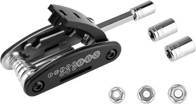 Cina Bike Repair Tool Kit - 16 in 1 Bicycle Multitool Mountain Bike Tool Cycling Maintenance, Bike Hex Key Wrench in vendita