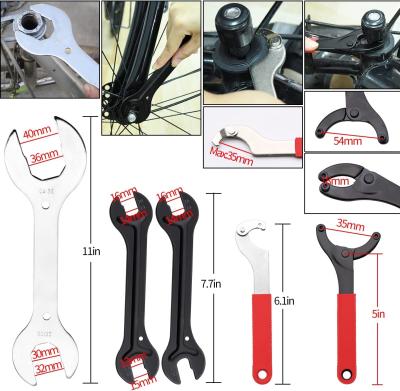 Cina Bike Repair Tool Kit - 16 in 1 Bicycle Multitool Mountain Bike Tool Cycling Maintenance, Bike Hex Key Wrench in vendita